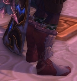 Crimsonscale Greaves - Item - Mists of Pandaria Classic