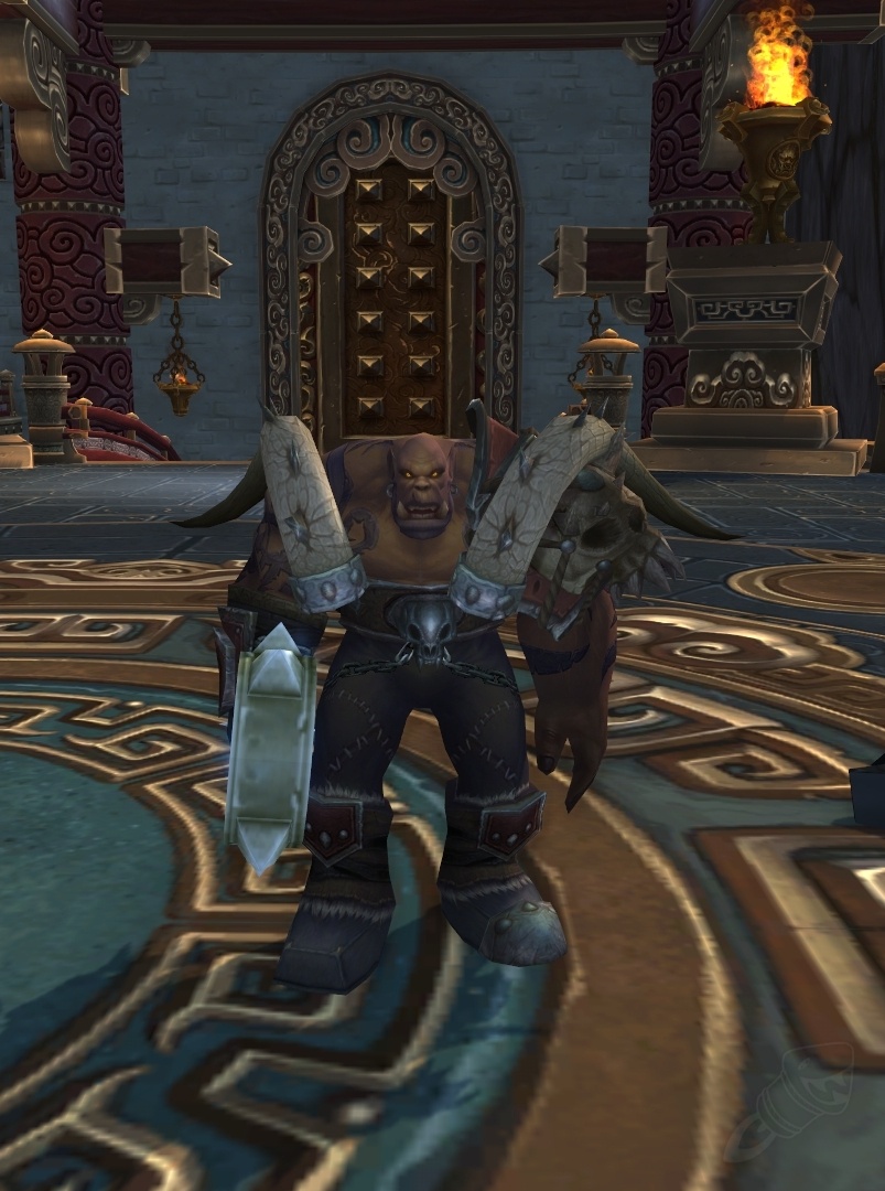 Garrosh Hellscream - NPC - World of Warcraft