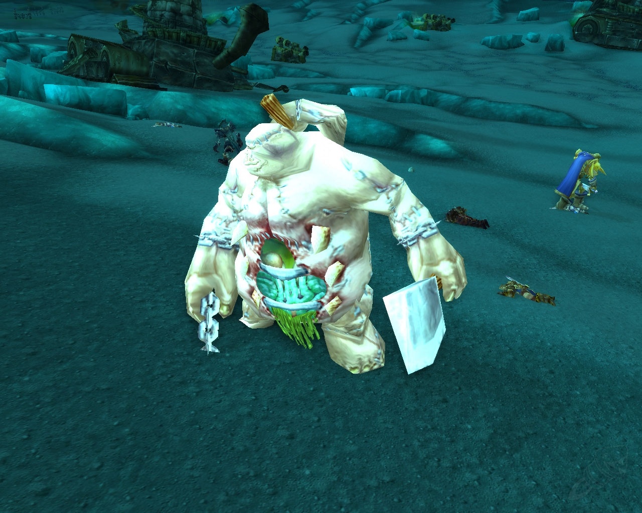 Abominación descomunal - PNJ - [Mists of Pandaria Classic]