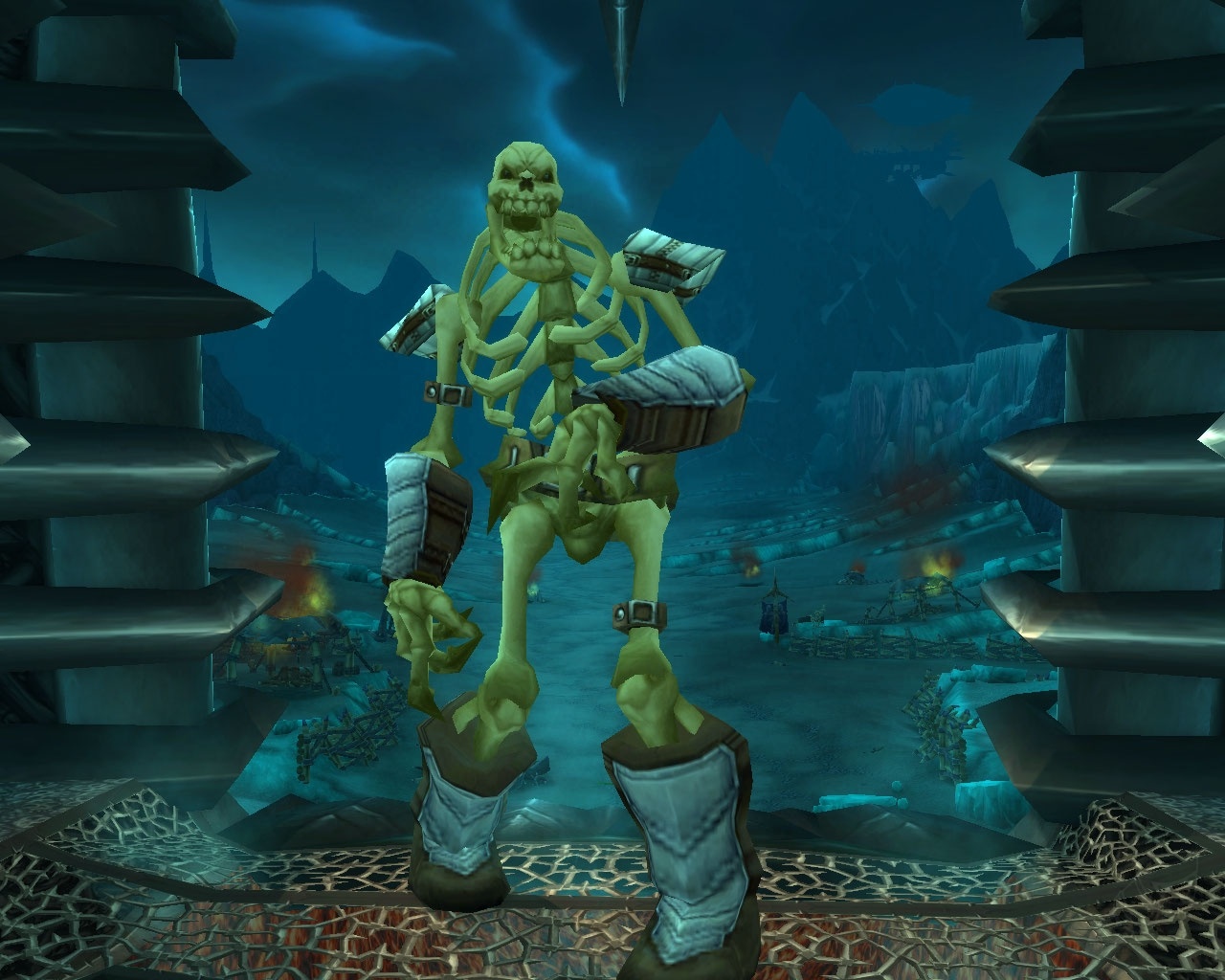 Bone Sentinel - NPC - Mists of Pandaria Classic