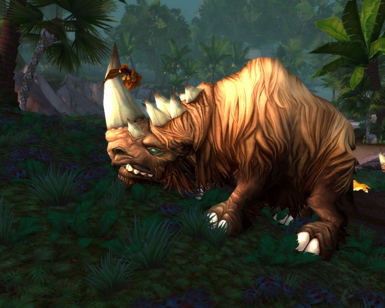 Shardhorn Rhino - NPC - Mists of Pandaria Classic