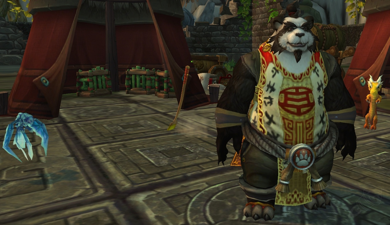 Chroniqueur Cho - PNJ - [Mists of Pandaria Classic]