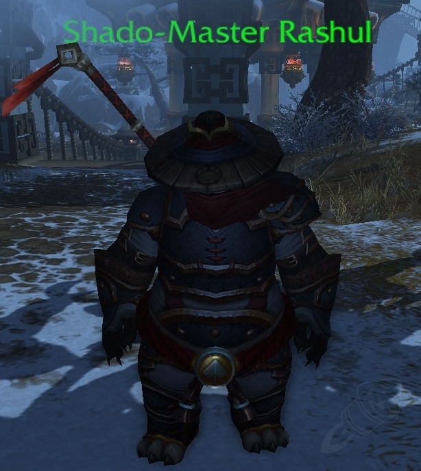 Shado-Master - Title - World of Warcraft