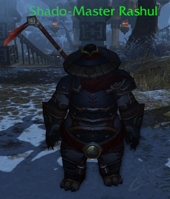 El maestro Shado - Logro - World of Warcraft
