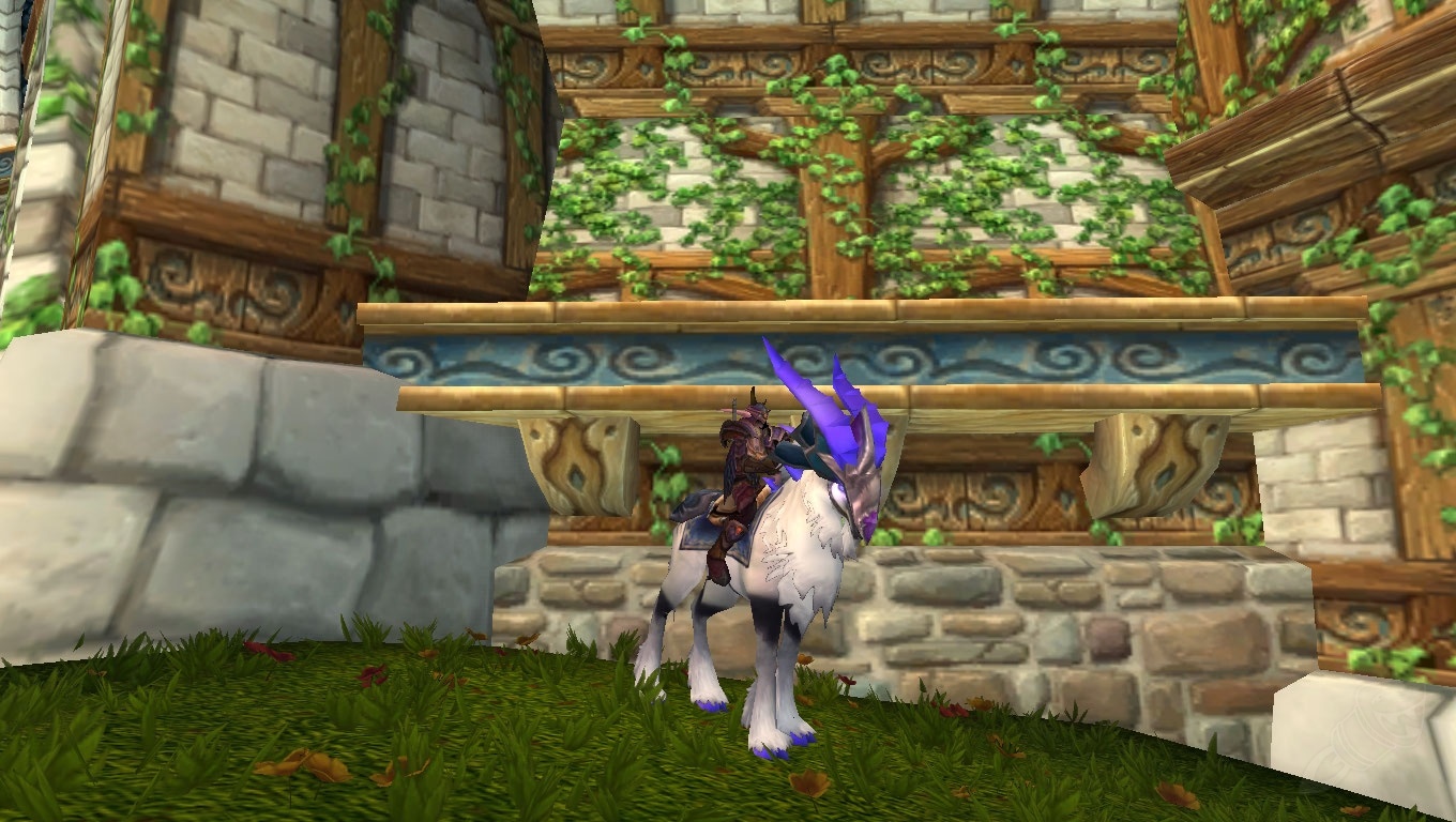 White War Talbuk - Spell - Mists of Pandaria Classic