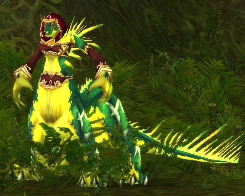 Jademir Oracle - NPC - Classic World of Warcraft