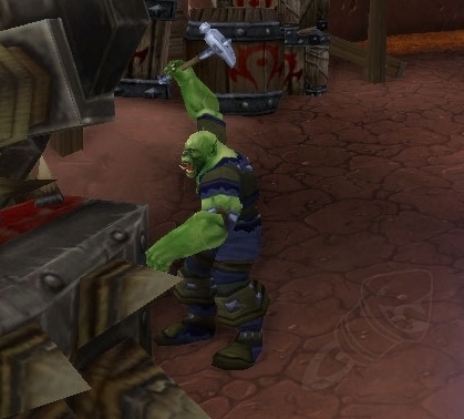 Orgrimmar Peon - NPC - World of Warcraft