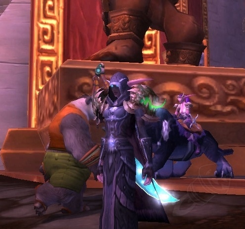 Pauldrons of the All-Consuming Maw - Item - World of Warcraft