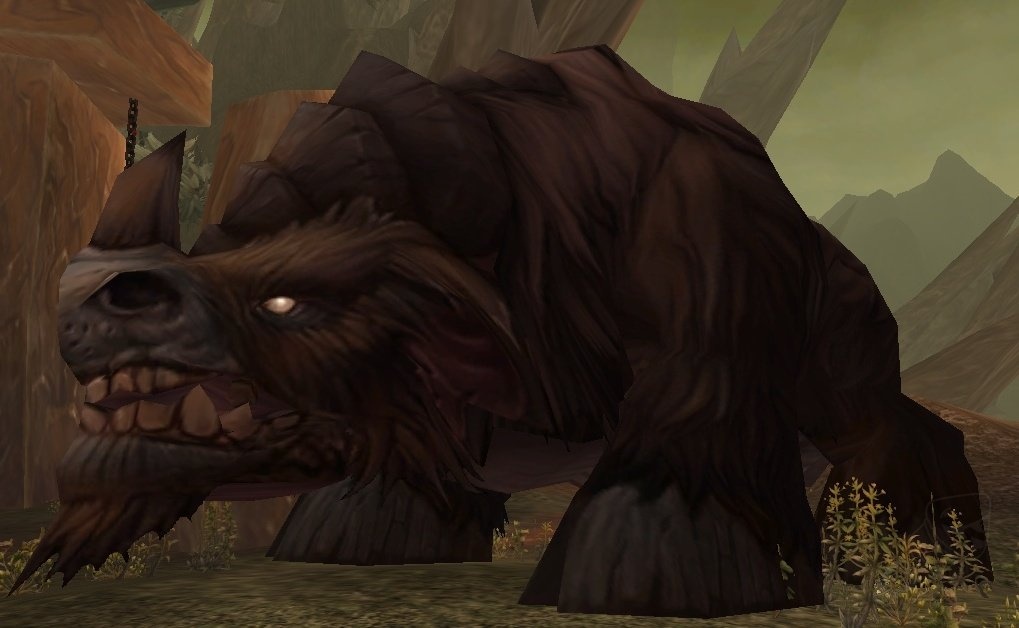 Tame Clefthoof - NPC - World of Warcraft