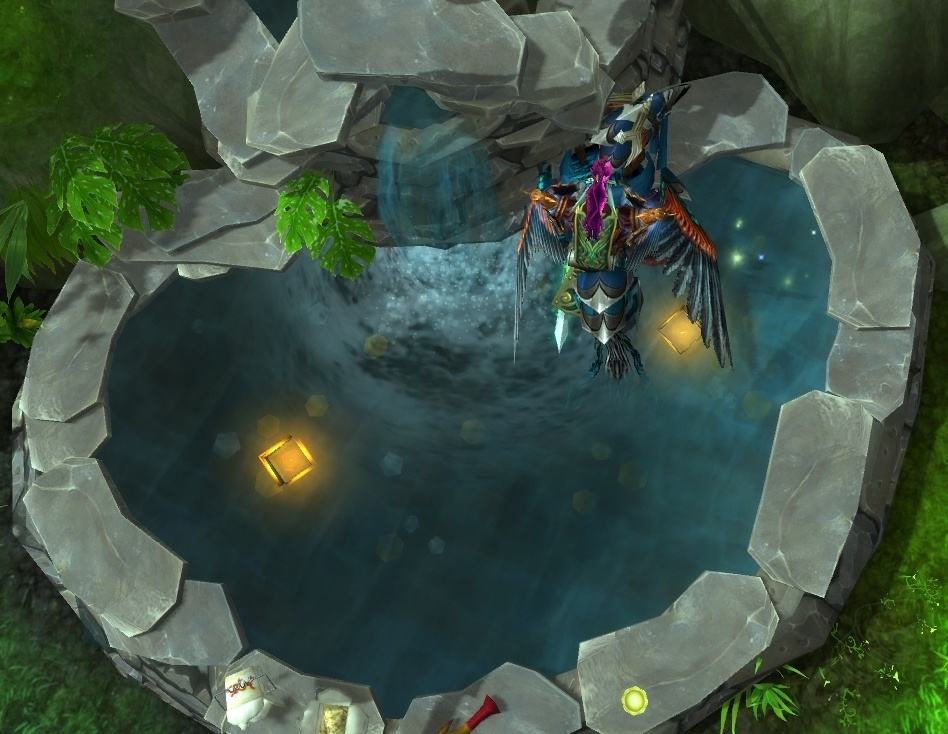 Wodin's Mantid Shanker - Item - Mists of Pandaria Classic