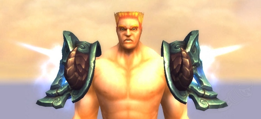 Darkfallen Shoulderplates - Item - World of Warcraft