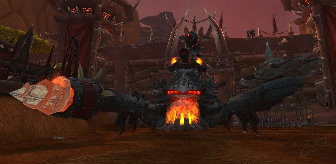 Iron Juggernaut - NPC - Mists of Pandaria Classic