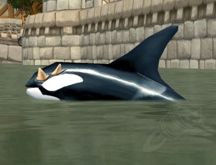 Glyph of the Orca - Item - Mists of Pandaria Classic