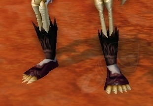 Amaranthine Sandals - Item - World of Warcraft