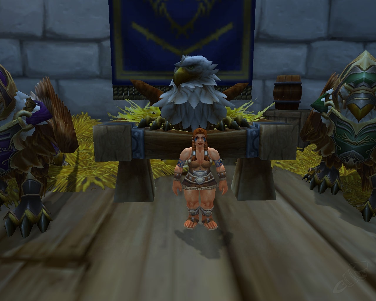 Bralla Cloudwing - NPC - Mists of Pandaria Classic