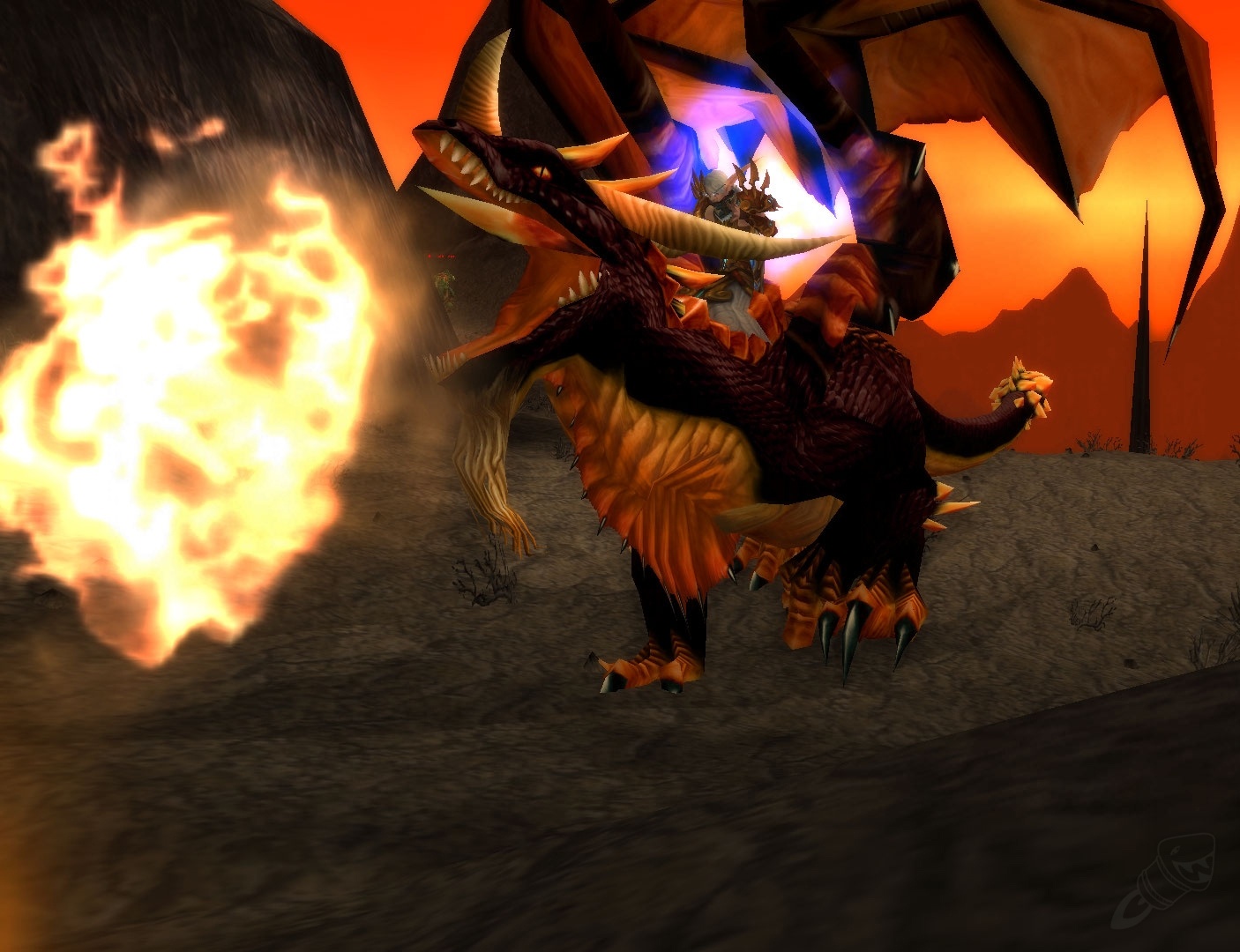 [Assault on Dreadmaul Rock] - Misión - [Mists of Pandaria Classic]