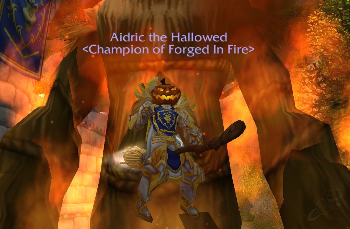 the Hallowed - Title - World of Warcraft
