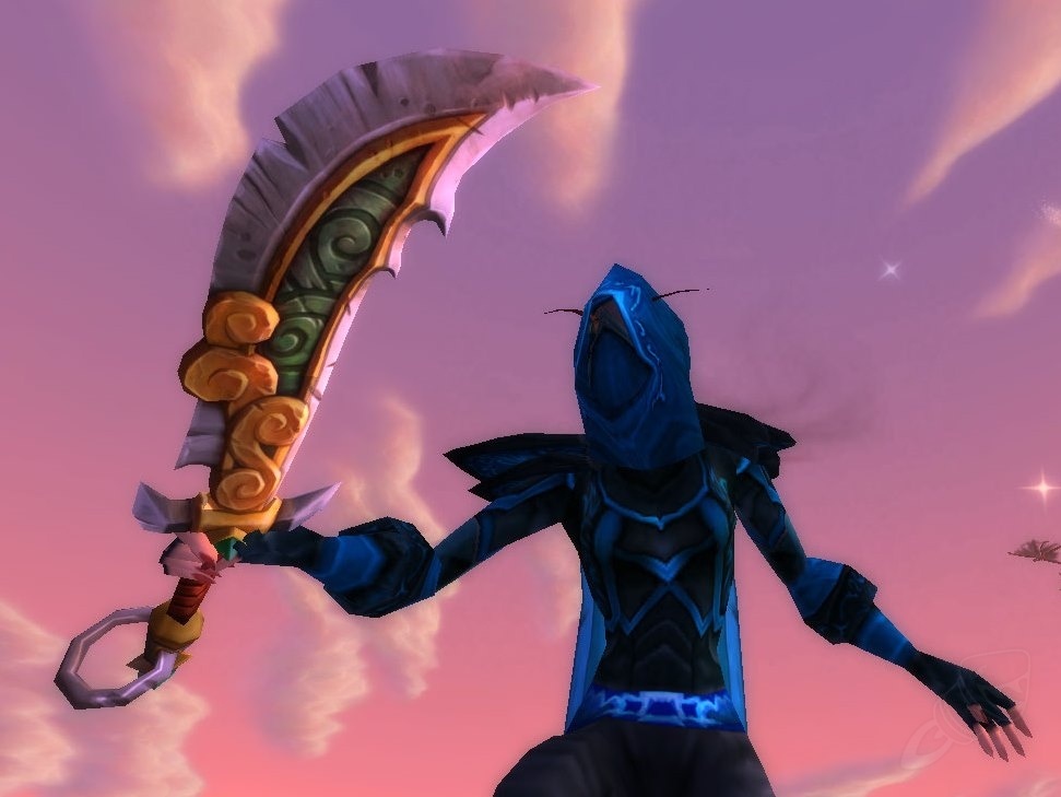 Engraved Sword - Item - Mists of Pandaria Classic