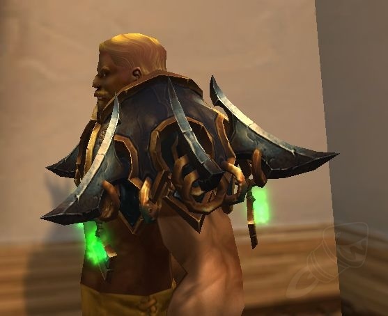 Shoulderguards of Resounding Rings - Item - Mists of Pandaria Classic