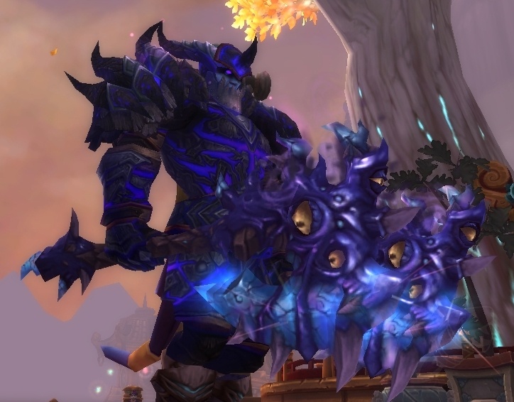 Xal'atoh, Imagem Profanada de Uivo Sangrento - Item - World of Warcraft