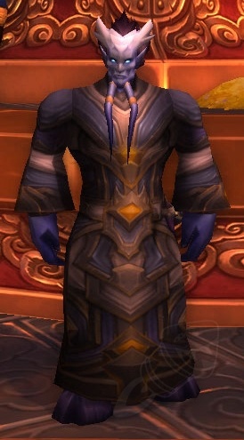 Ruthless Gladiator's Mooncloth Robe - Item - World of Warcraft