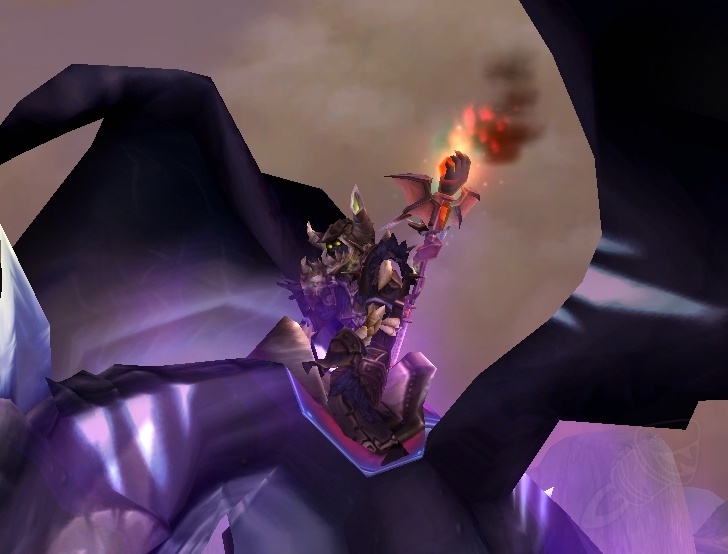 Hellscream's War Staff - Item - Mists of Pandaria Classic