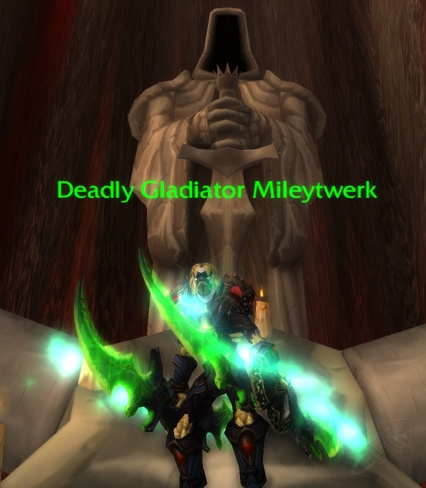 Deadly Gladiator - Title - World of Warcraft