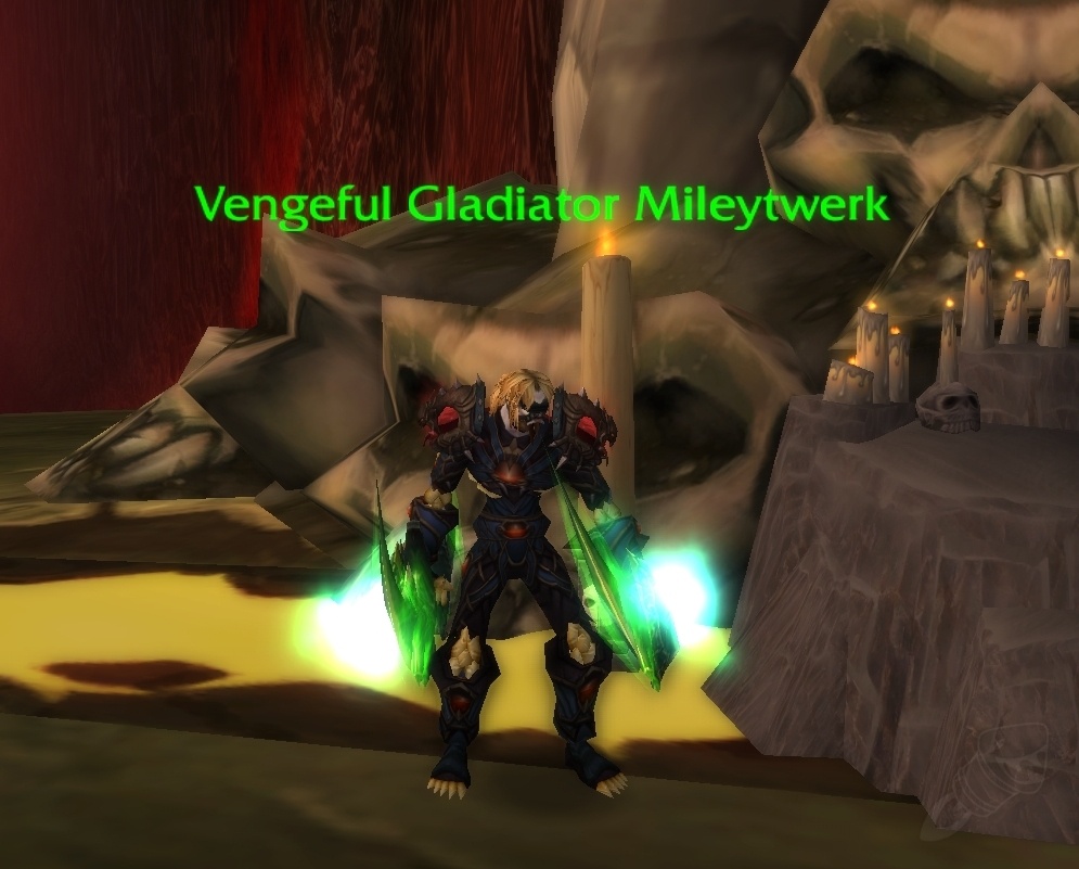 Vengeful Gladiator - Title - Mists of Pandaria Classic