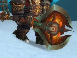 Hellscream's Decapitator - Item - Mists of Pandaria Classic