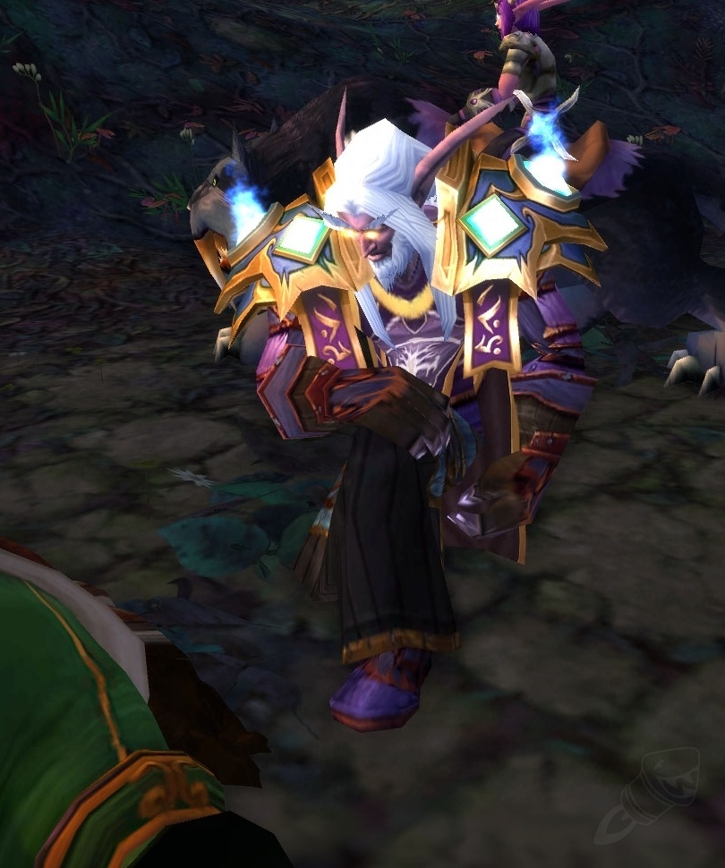 Lorekeeper Vaeldrin - NPC - Mists of Pandaria Classic