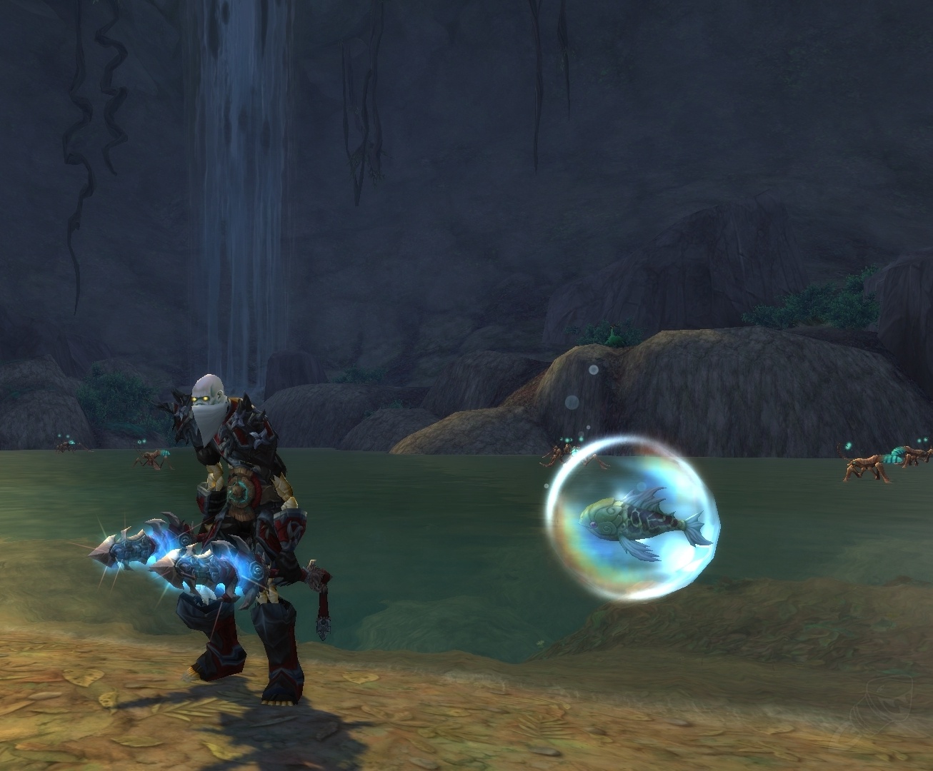 Tiny Green Carp - Item - Mists of Pandaria Classic