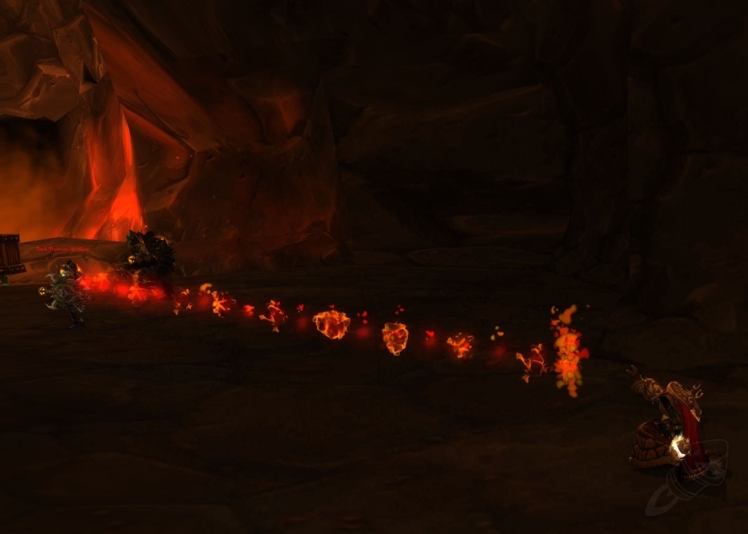 Lava Burst - Spell - Mists of Pandaria Classic