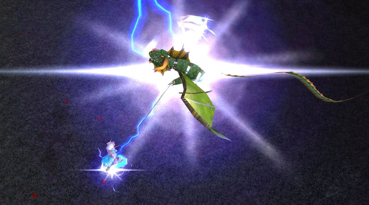 Dragon Kite - Spell - World of Warcraft