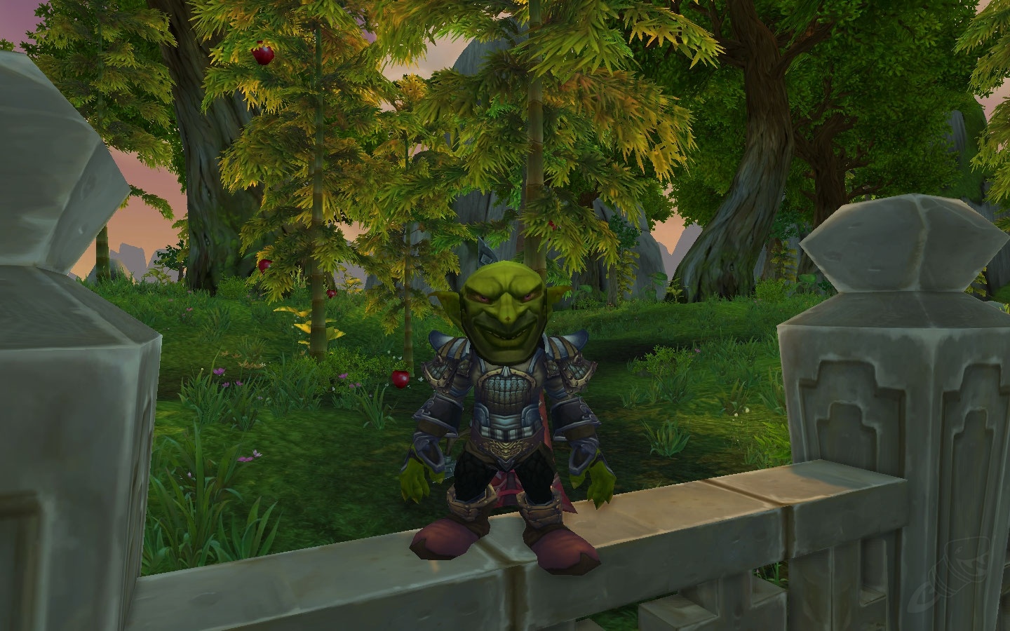 Goblin Male Mask - Item - Mists of Pandaria Classic