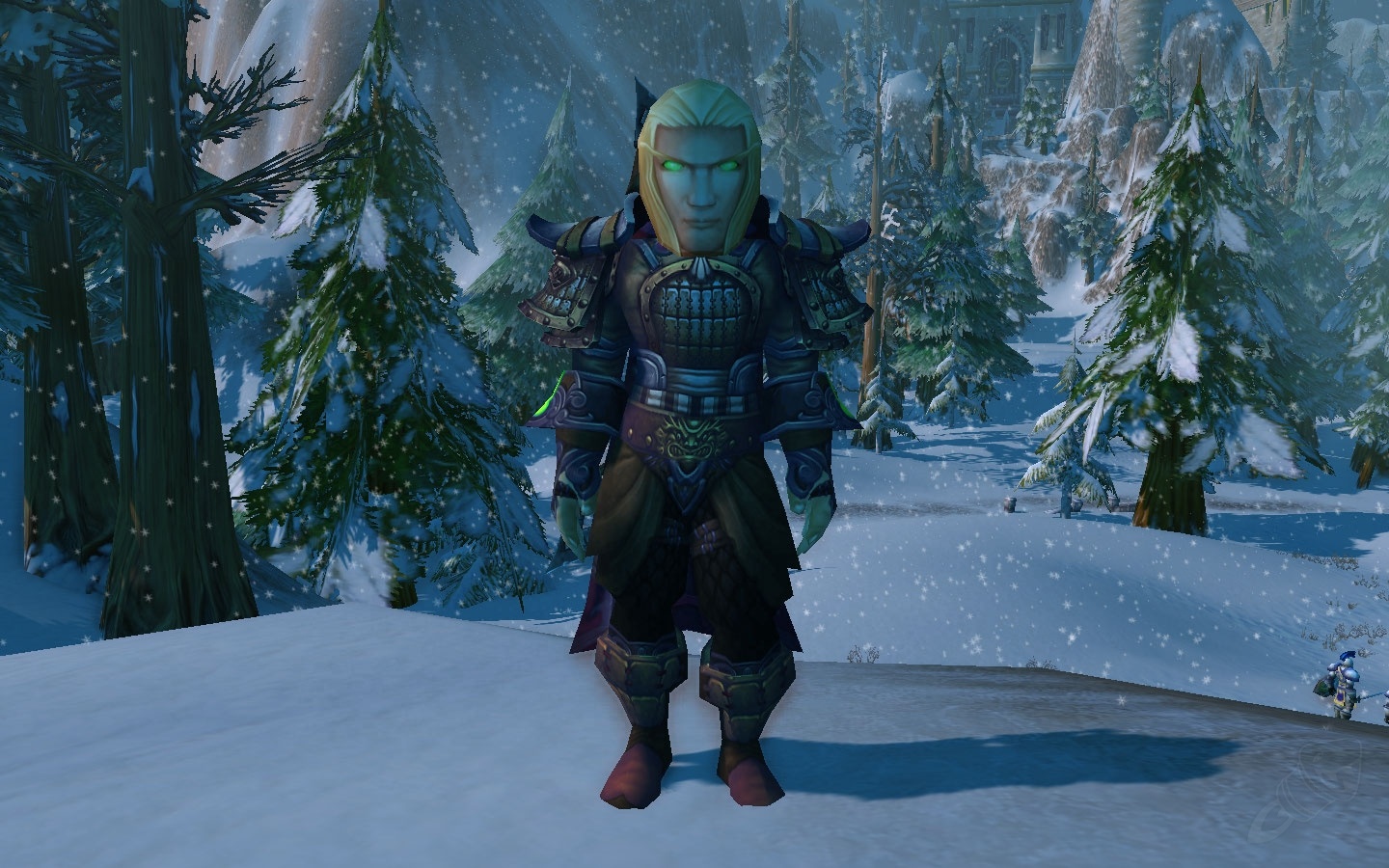 Blood Elf Male Mask - Item - Mists of Pandaria Classic