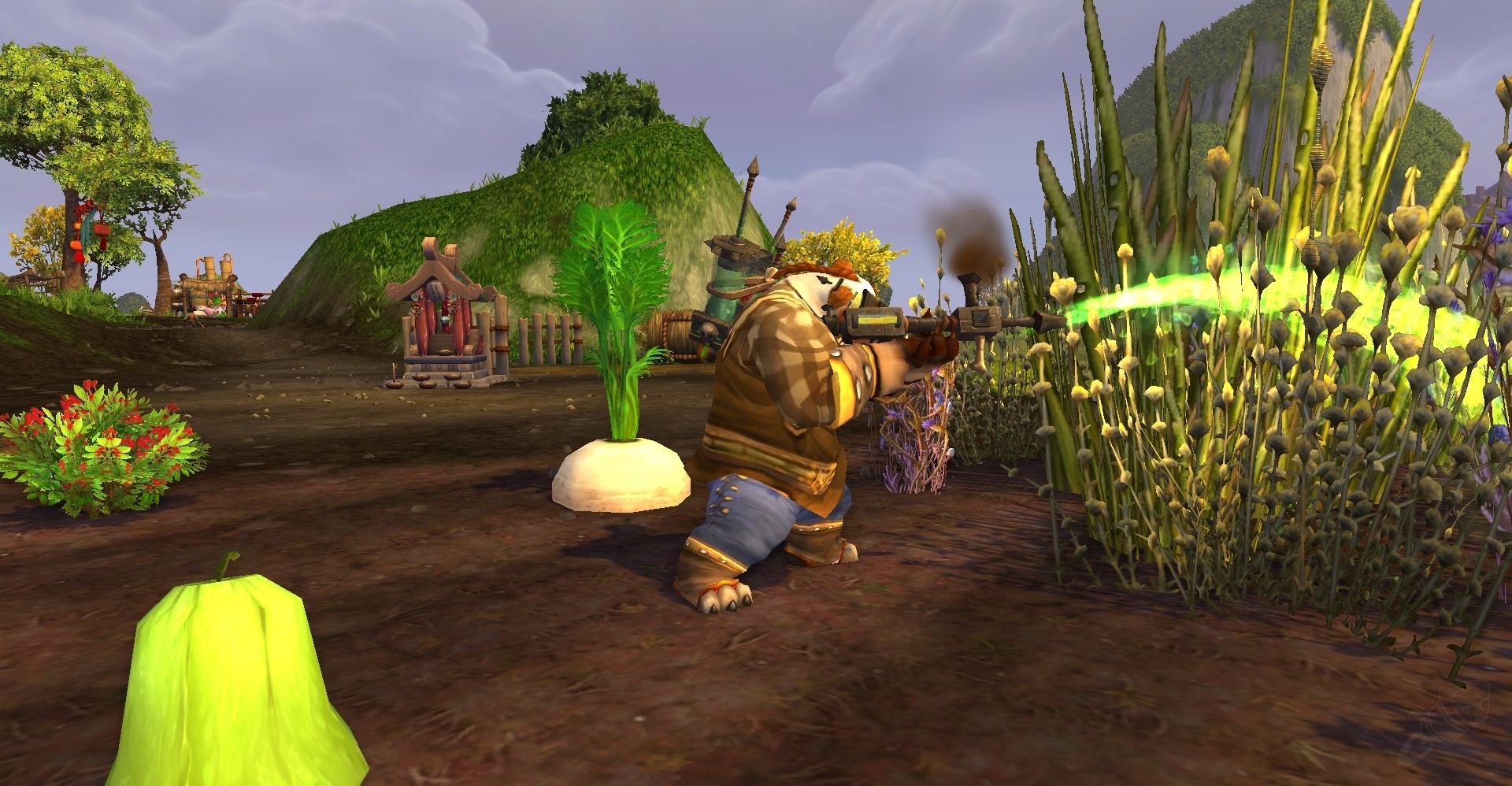 Growing the Farm - Spell - Mists of Pandaria Classic