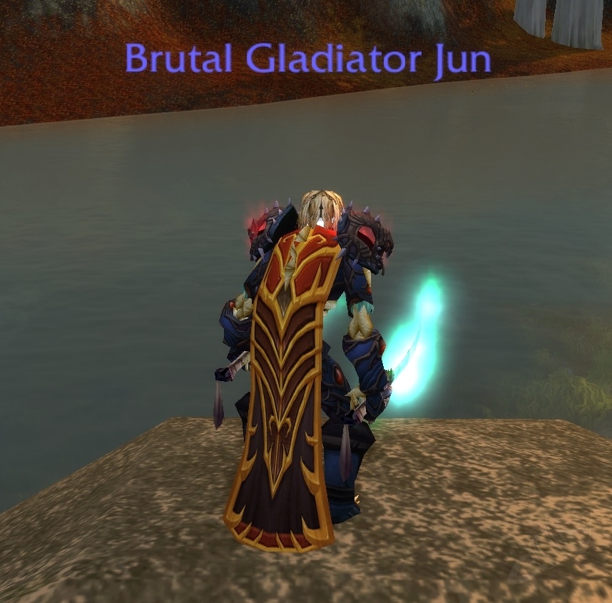 Gladiador Brutal - Título - World of Warcraft