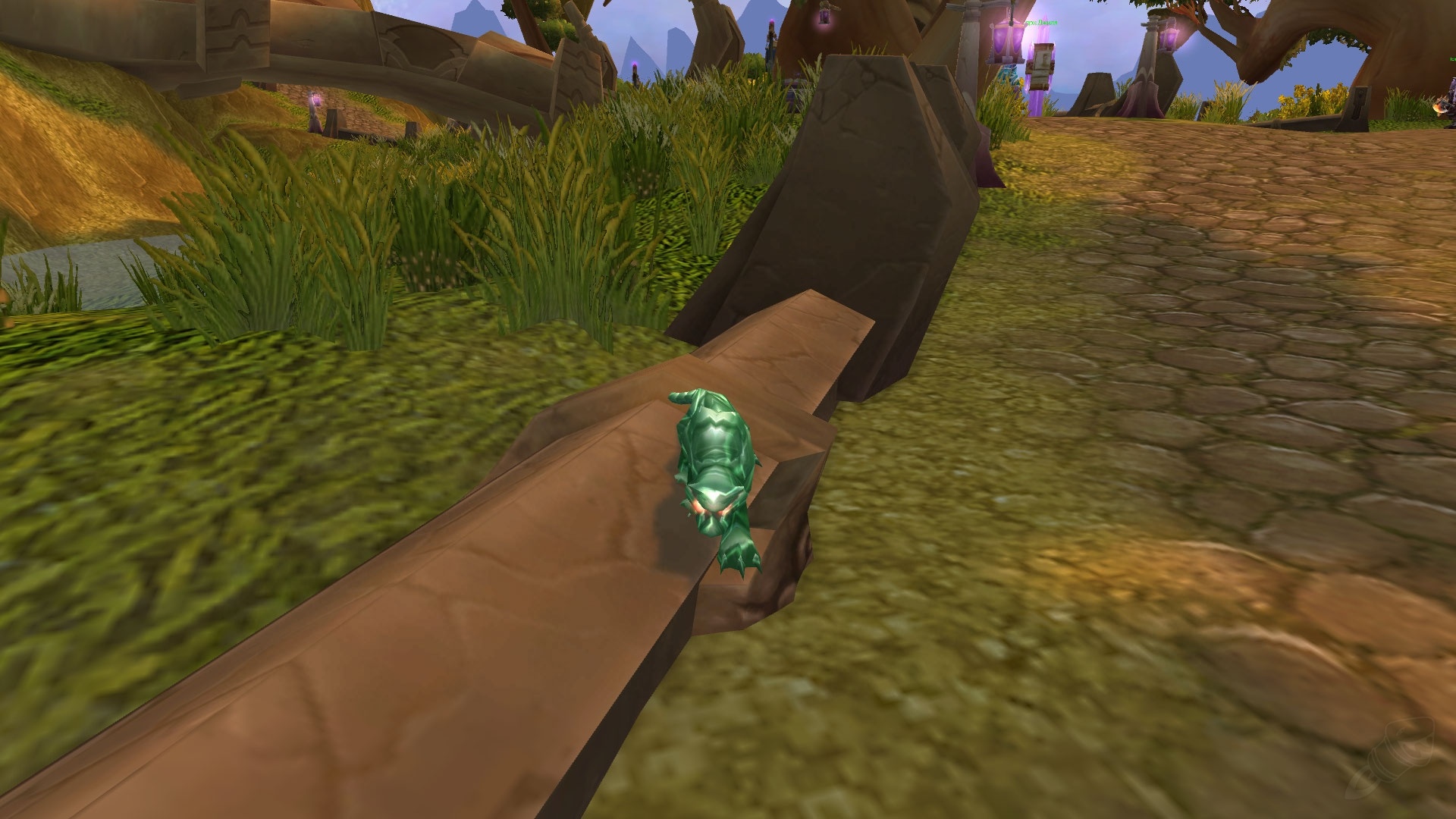 Jade Tiger - NPC - Mists of Pandaria Classic