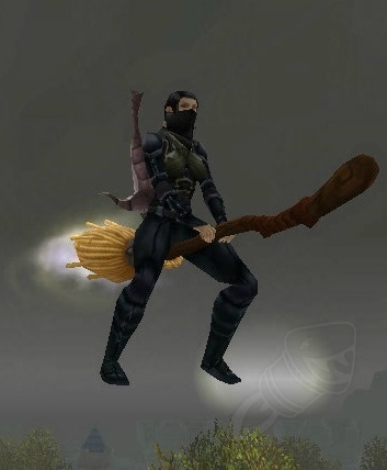 Magic Broom - Item - Mists of Pandaria Classic