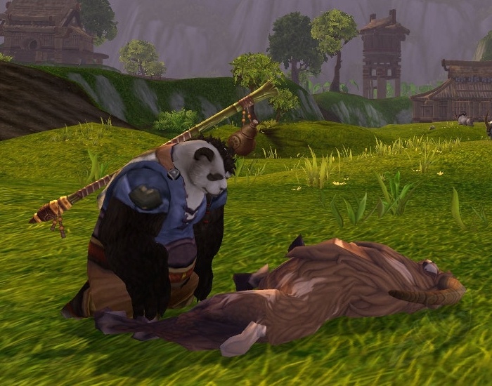 Cabrero de El Alcor - PNJ - [Mists of Pandaria Classic]