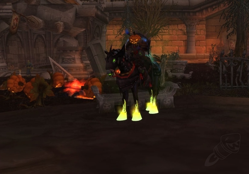 Headless Horseman's Mount - NPC - Mists of Pandaria Classic