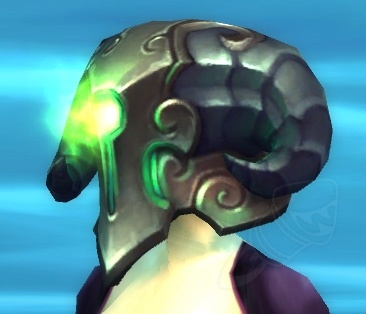 Faceguard of Cyclopean Dread - Item - Mists of Pandaria Classic