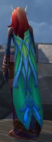Precise Sprite Cloak - Item - World of Warcraft