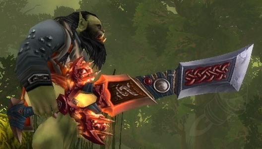 Red Sword of Courage - Item - Mists of Pandaria Classic