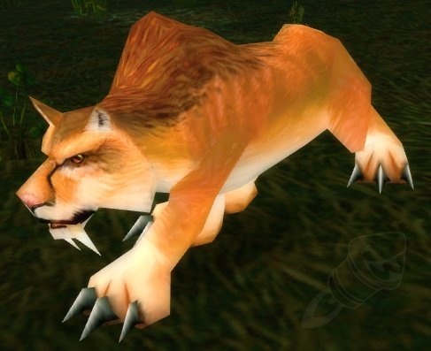 Feral Mountain Lion - NPC - Classic World of Warcraft