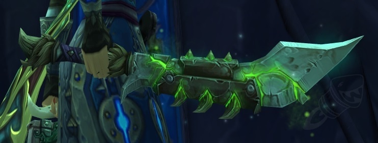 Arcweaver Spell Sword - Item - World of Warcraft