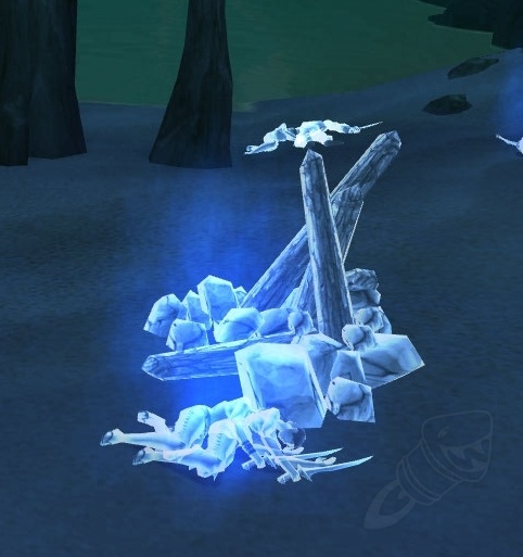 Spectral Campfire - NPC - Mists of Pandaria Classic