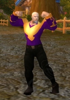 Epic Purple Shirt - Item - Mists of Pandaria Classic