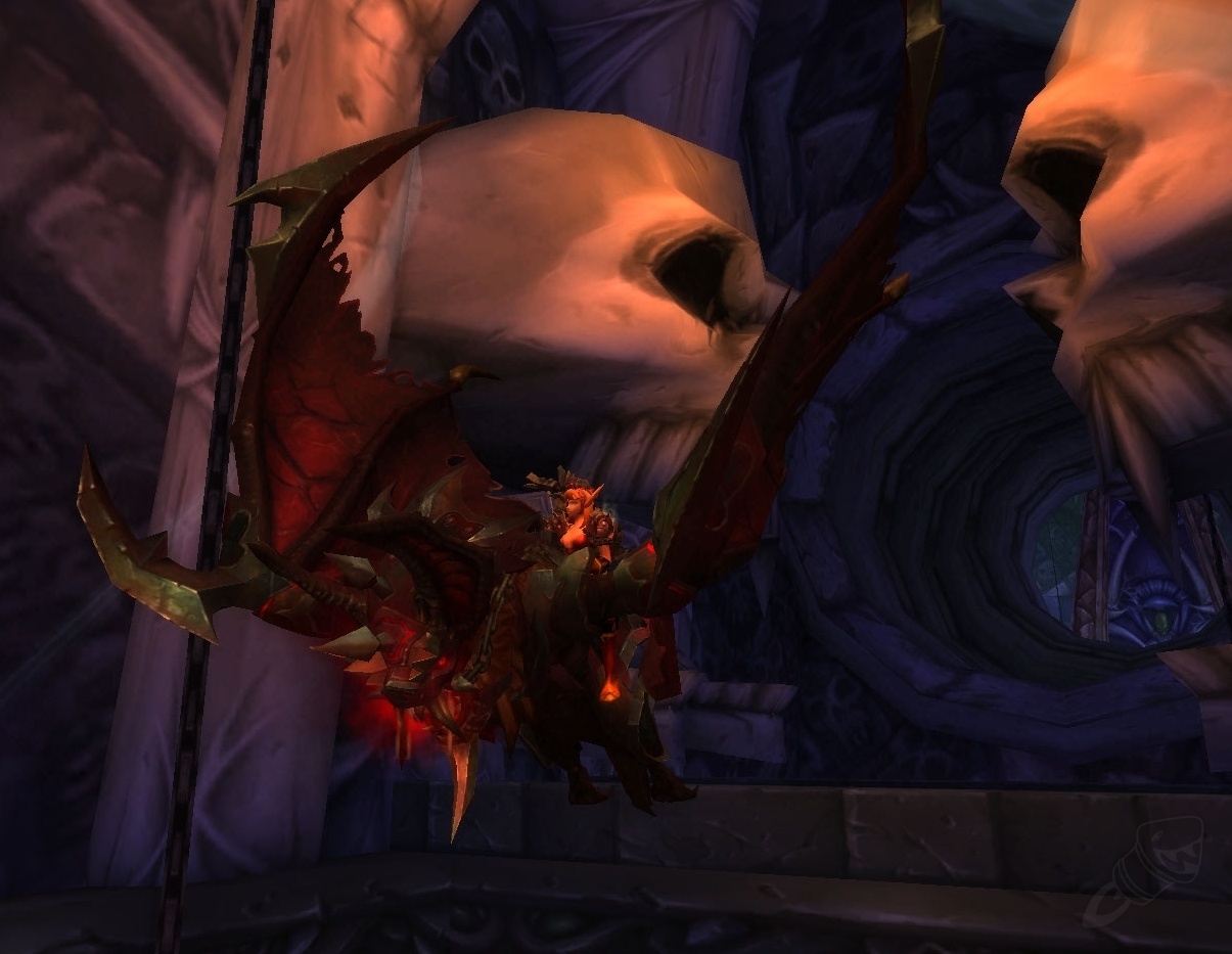 Armored Bloodwing - Spell - Mists of Pandaria Classic