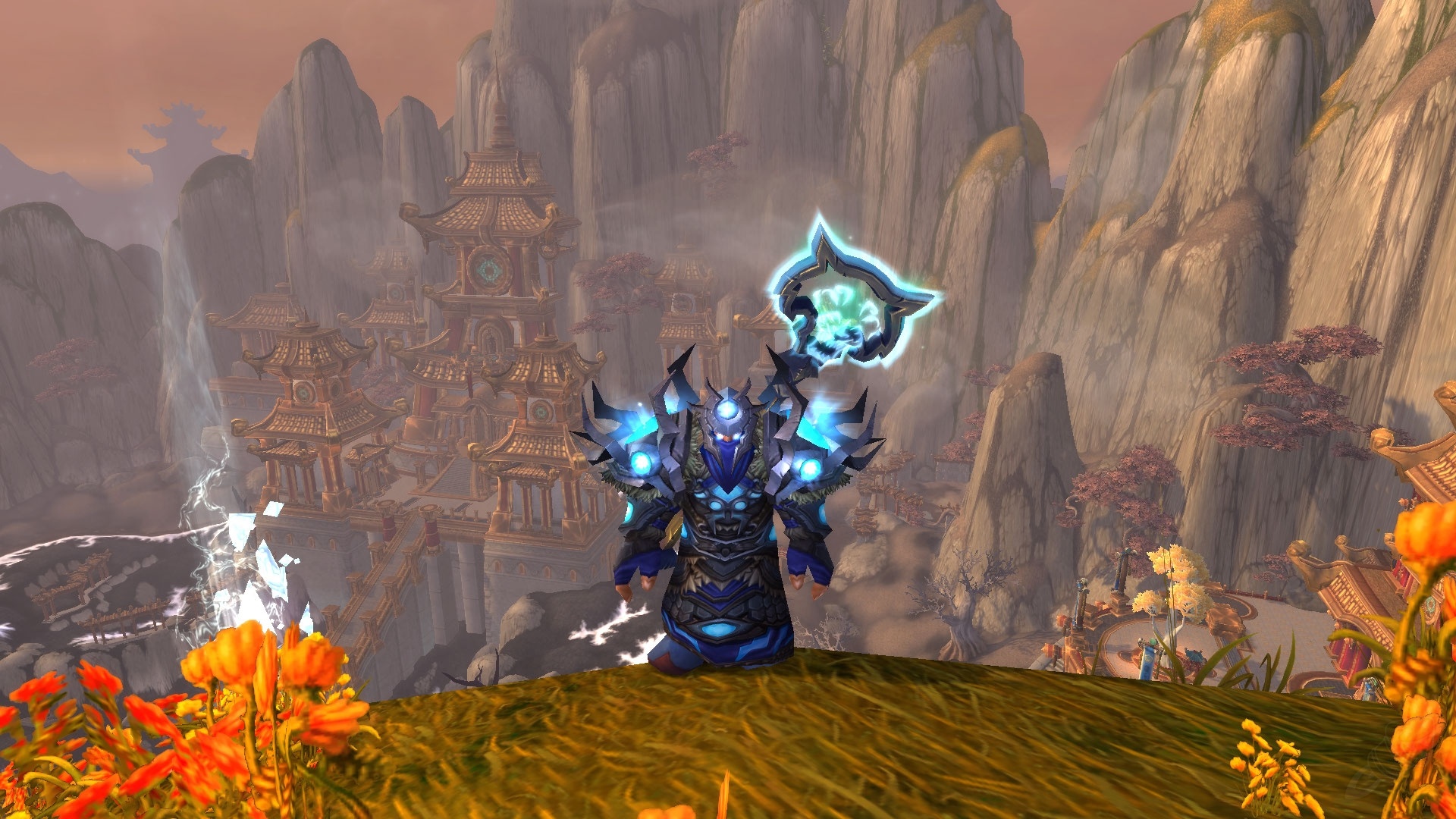 Ghost Iron Staff - Item - Mists of Pandaria Classic